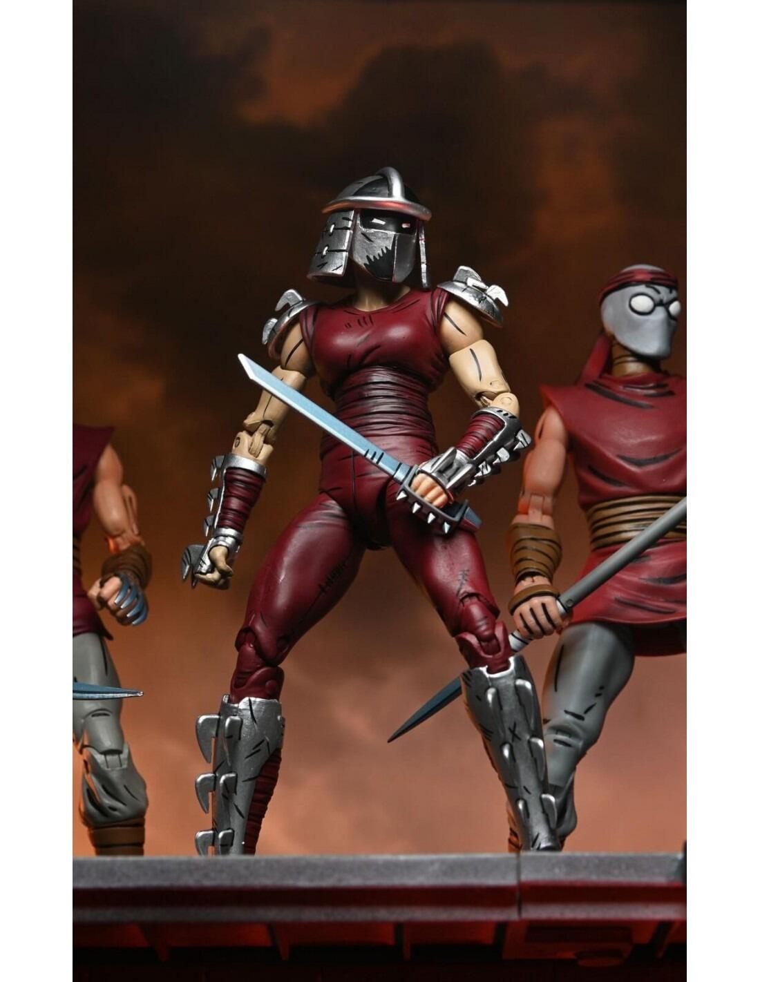 Teenage Mutant Ninja Turtles Comic 7 Inch Ultimate Action Figure - Karai (City At War) (Mirage ...