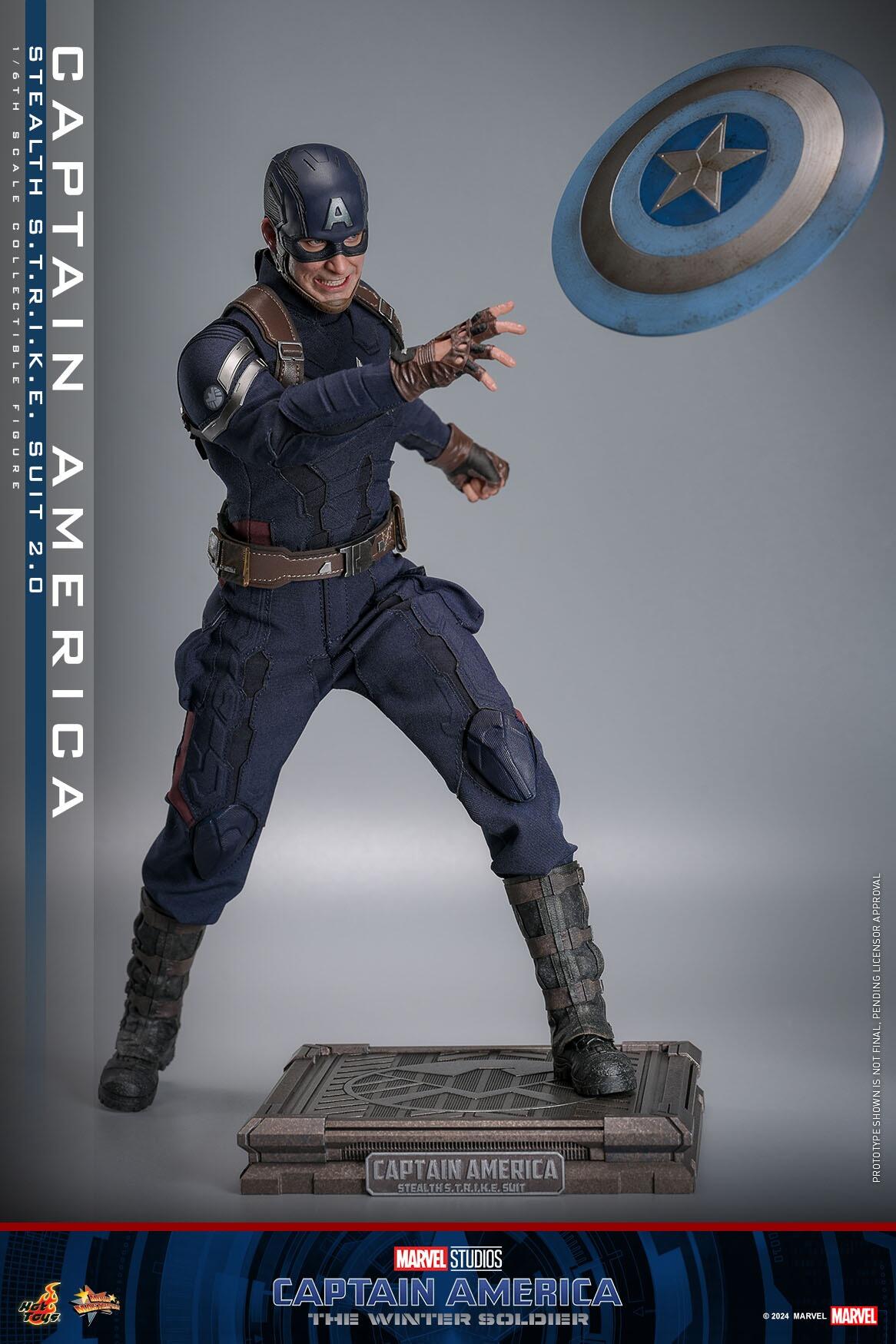 *PRE-ORDER Captain America (Stealth Strike Suit 2.0) - Marvel Captain ...