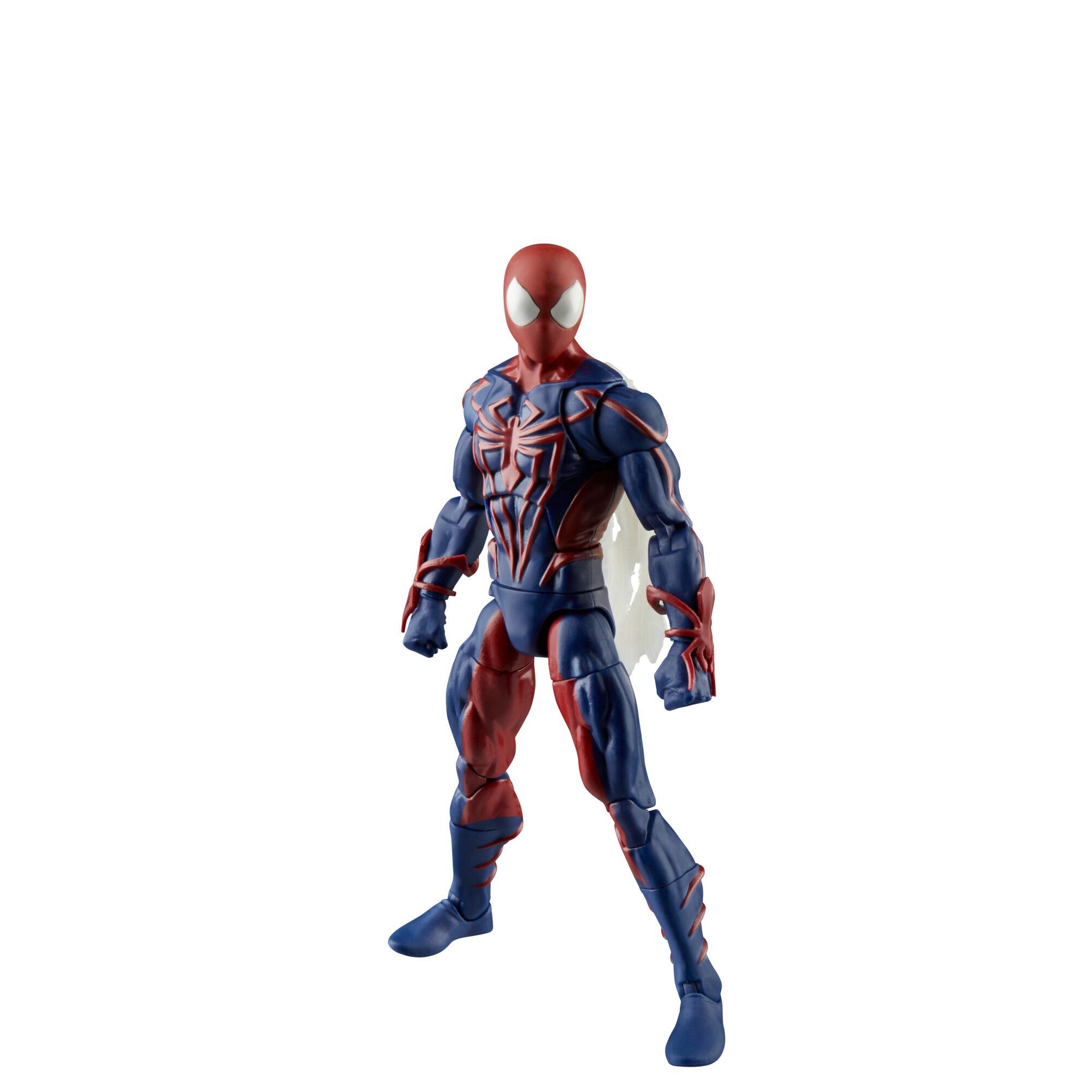 Marvel Legends Spider-Man Retro 6 Inch Action Figure Wave 5 - Spider ...