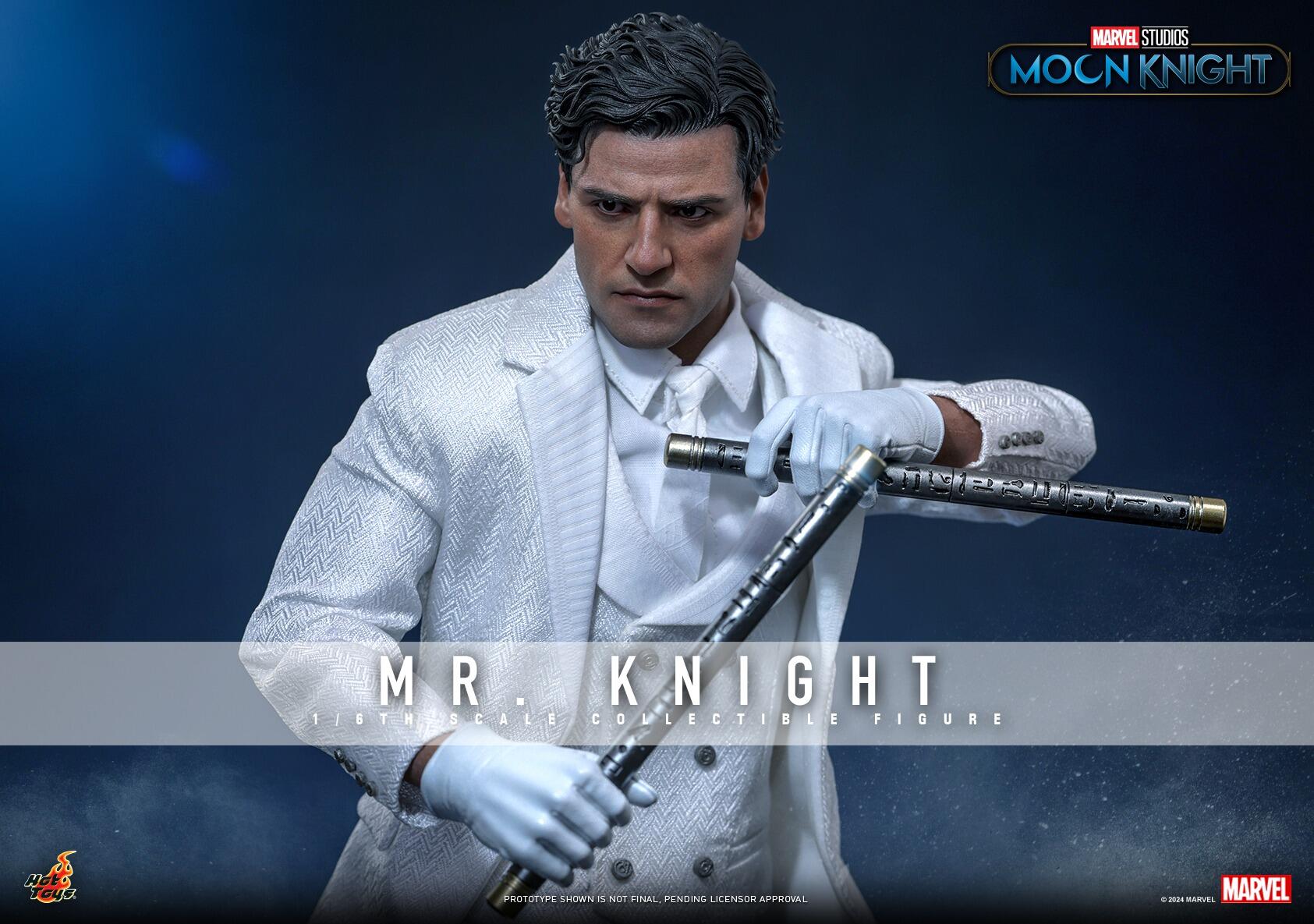 *PRE-ORDER Mr Knight - Marvel Moon Knight Hot Toys Collectibles 1/6 ...