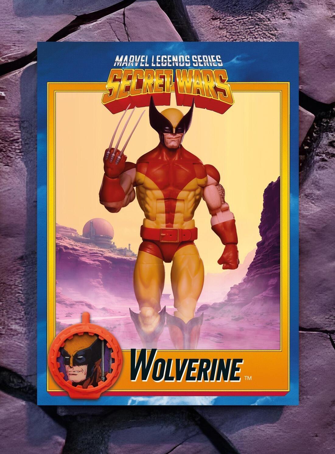 Marvel Legends Comic Secret Wars 6 Inch Action Figure Wave 1 ...