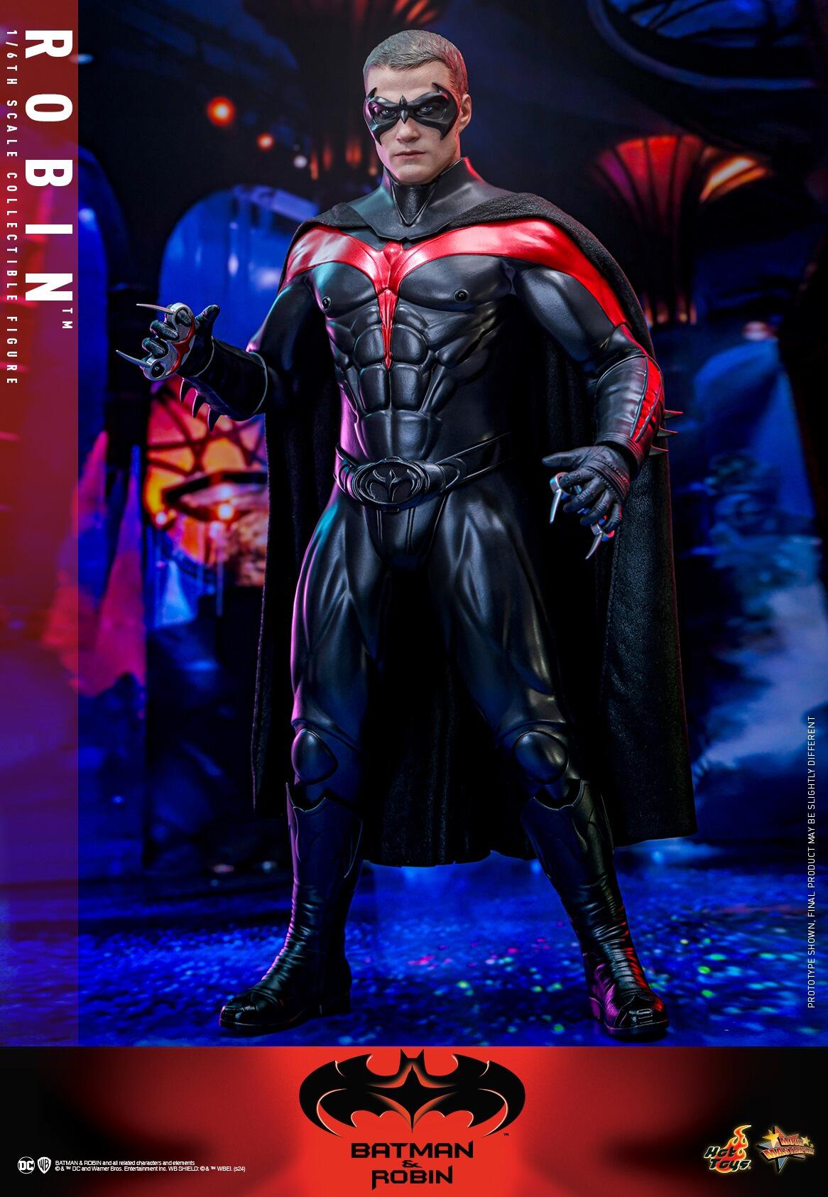 *PRE-ORDER Robin - DC Batman & Robin Hot Toys Collectibles 1/6 Scale ...