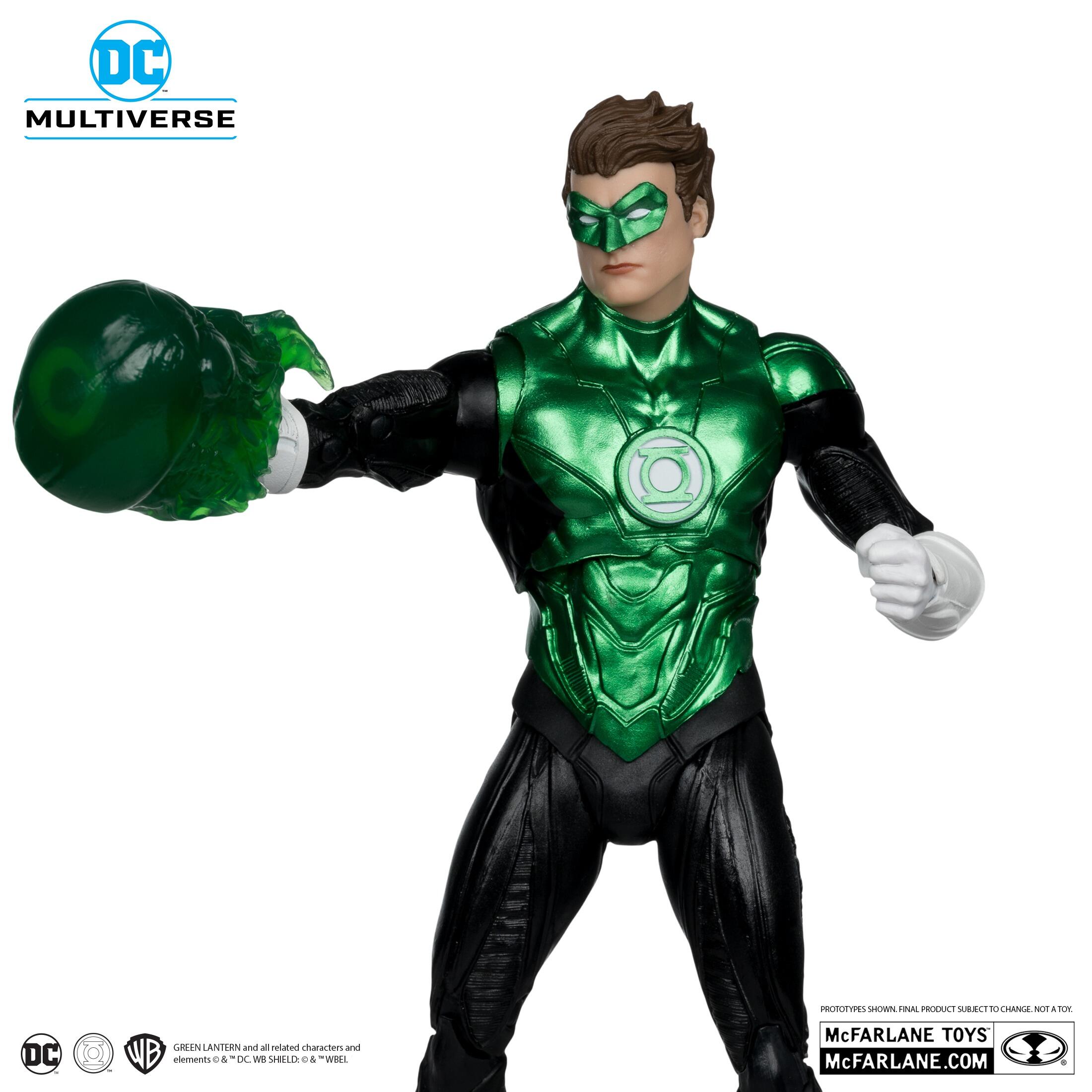 DC Multiverse 7 Inch Action Figure - Green Lantern Hal Jordan (Gold Label)