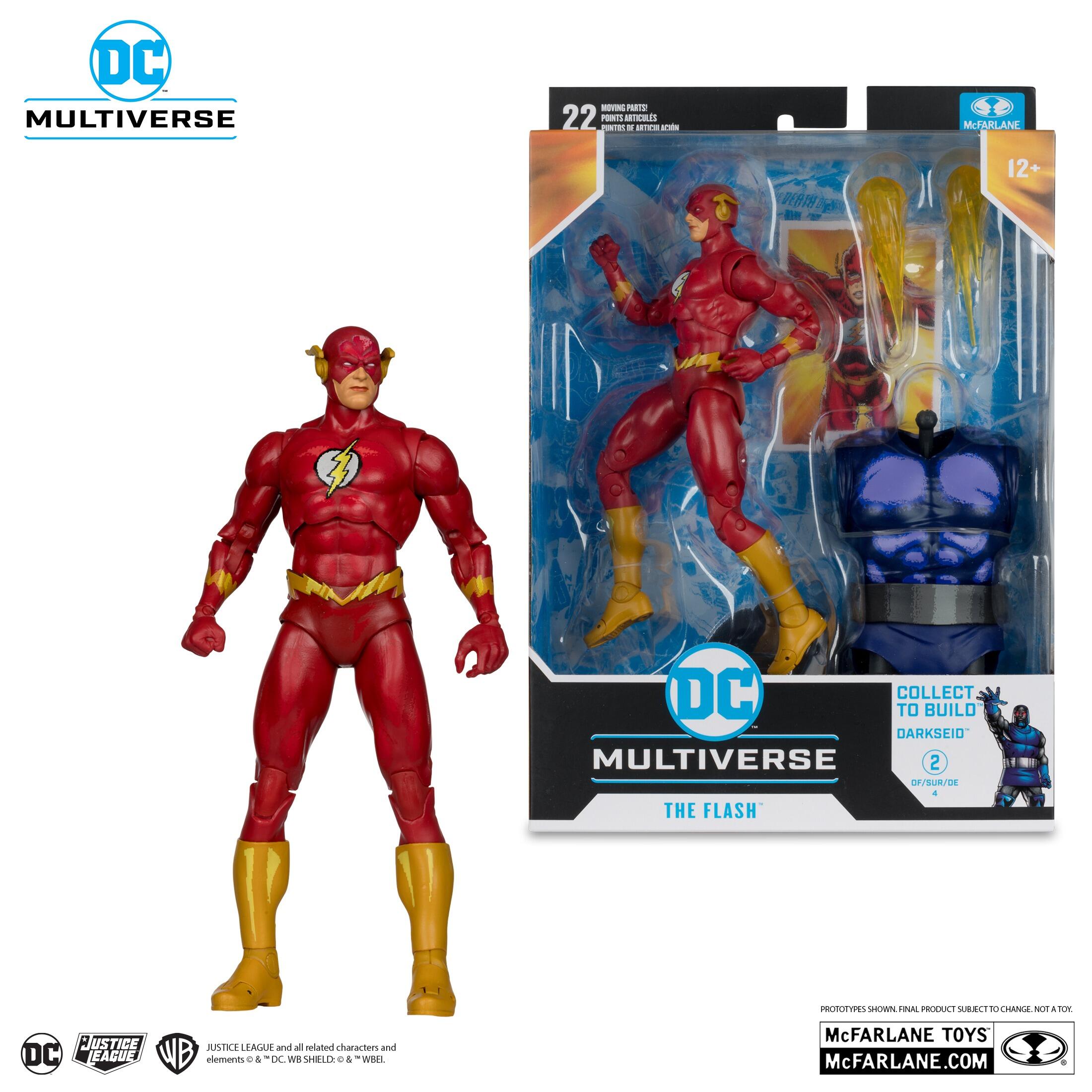 DC Multiverse Justice League Task Force BAF 7 Inch Action Figure - The ...