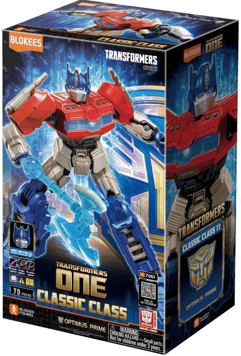 Transformers One Classic Blokees 5 Inch Action Figure Class 11 ...