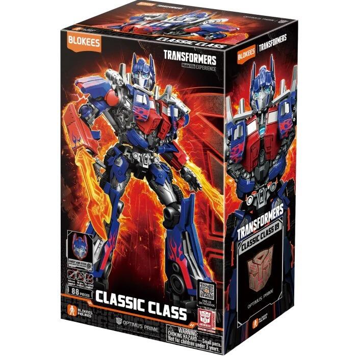 Transformers Classic Blokees 5 Inch Action Figure Class 09 - Optimus Prime
