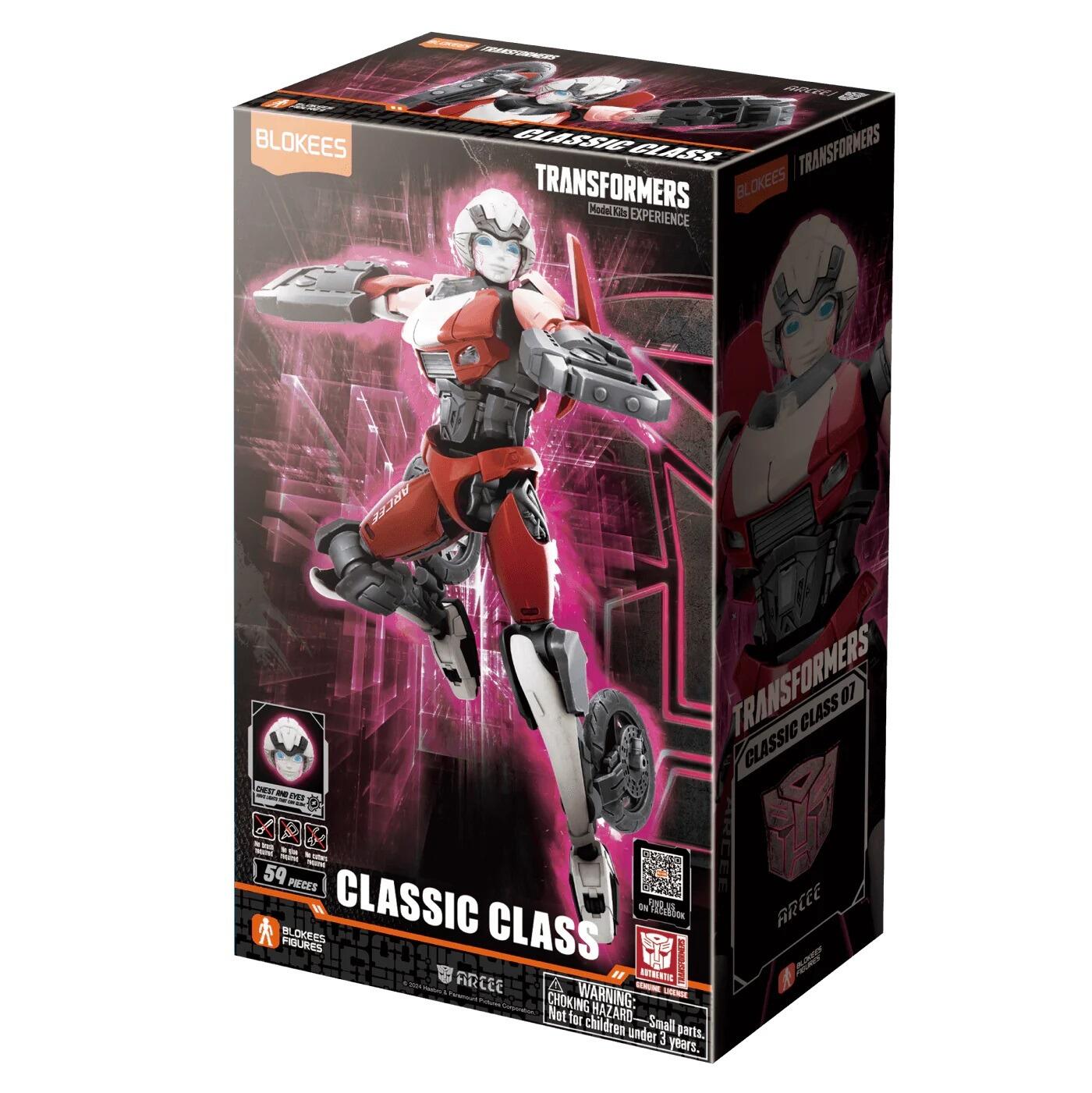 Transformers Classic Blokees 5 Inch Action Figure Class 07 - Arcee