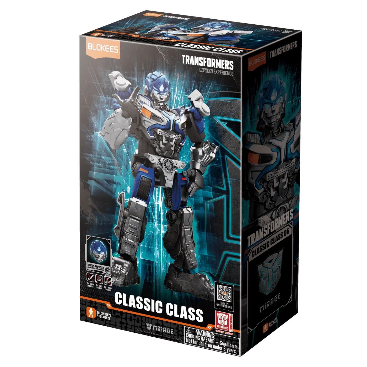 Transformers Classic Blokees 5 Inch Action Figure Class 06 - Mirage