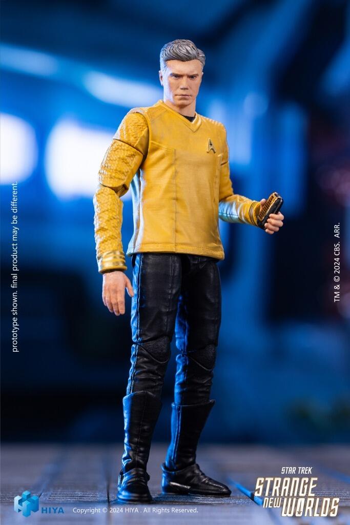 *PRE-ORDER HIYA Toys Star Trek Strange New Worlds 1:18 Scale Action ...
