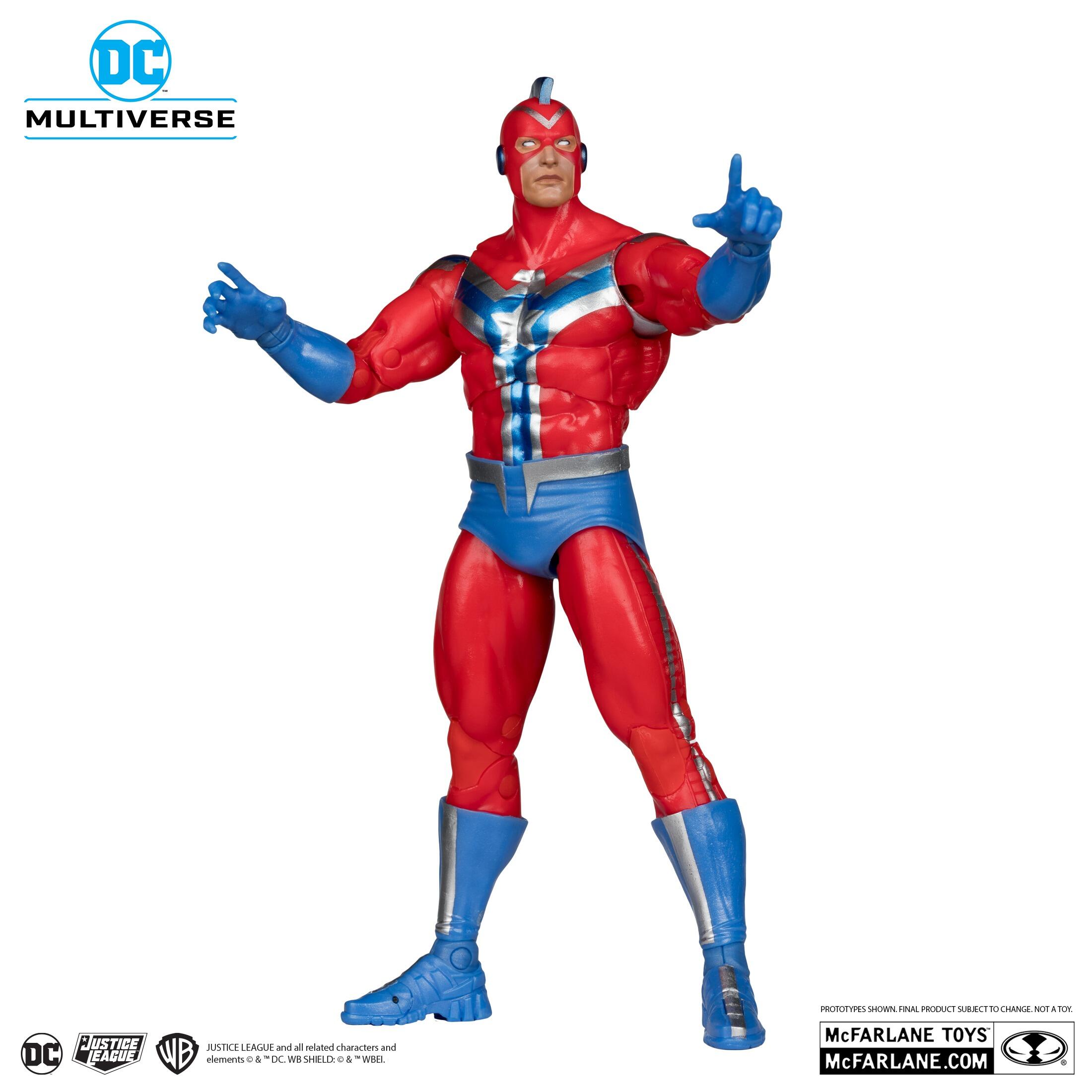 DC Multiverse 7 Inch Action Figure - Commander Steel (Gold Label)