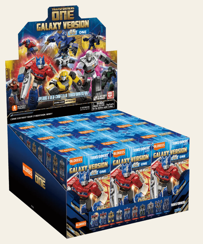 Transformers ONE Galaxy Version 05 Blokees Action Figure - Blind Box