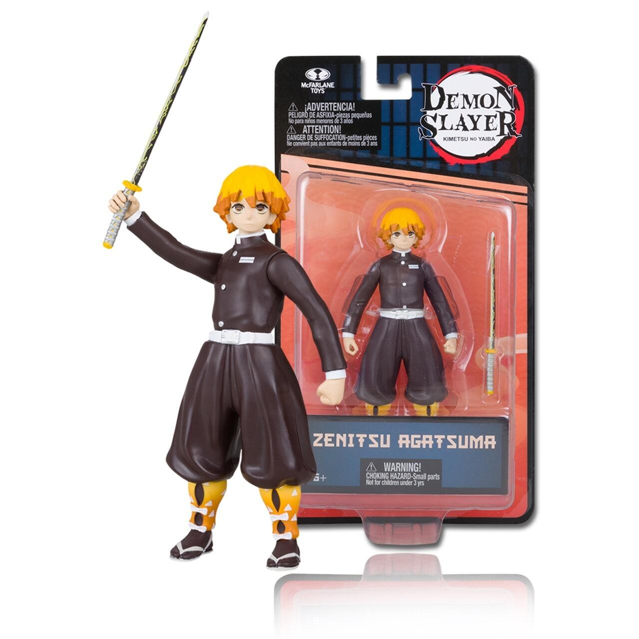Demon Slayer 5inch Action Figure Wave 2 - Zenitsu Agatsuma