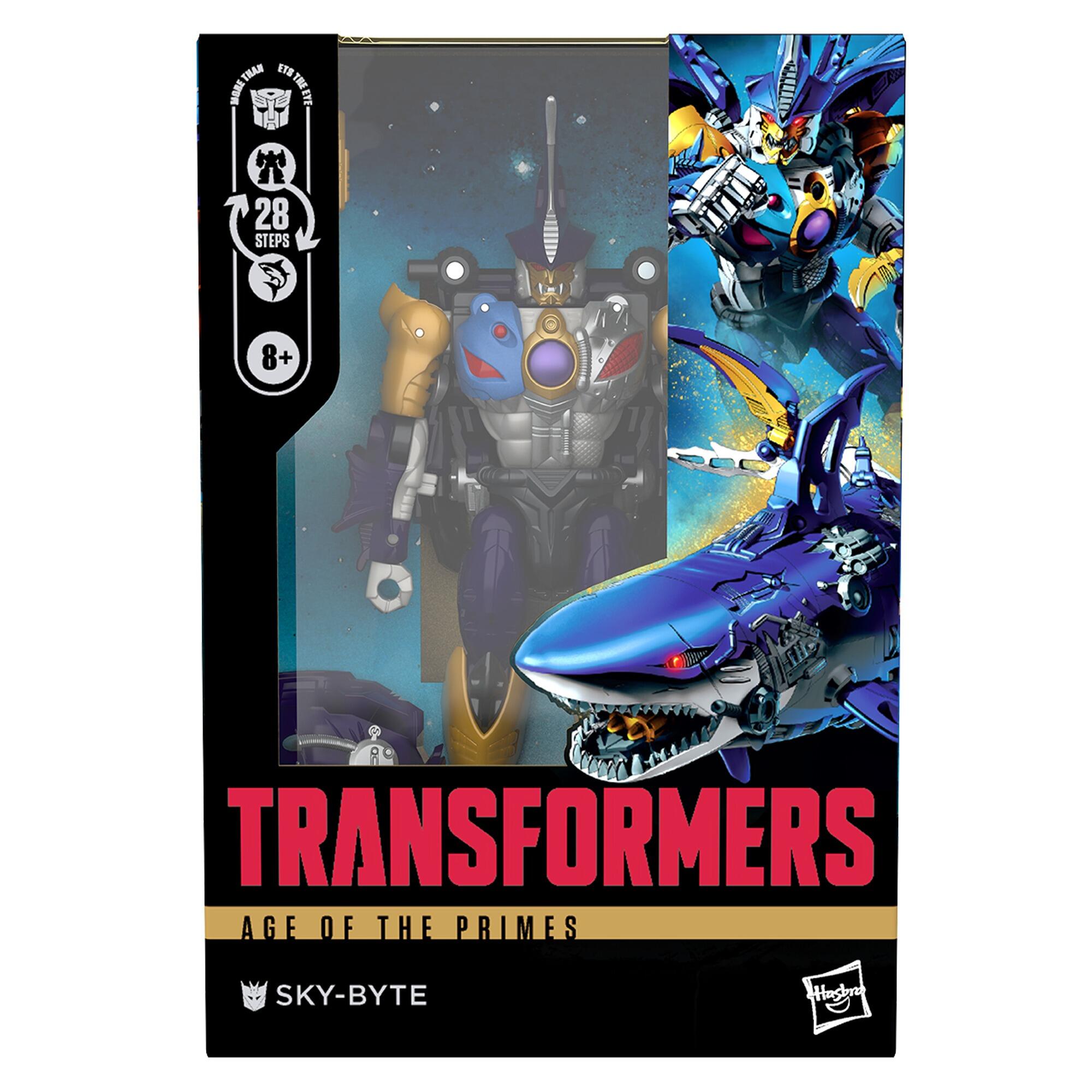 Transformers Age Of The Primes Voyager Class Action Figure - Sky-Byte