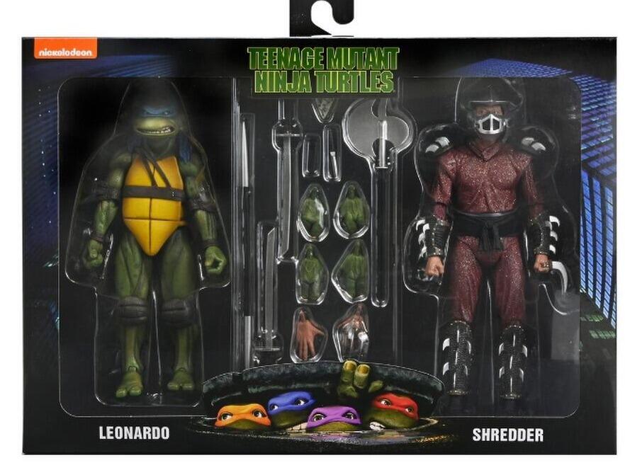 Teenage Mutant Ninja Turtles 1990 Movie 7 Inch Ultimate Action Figure ...