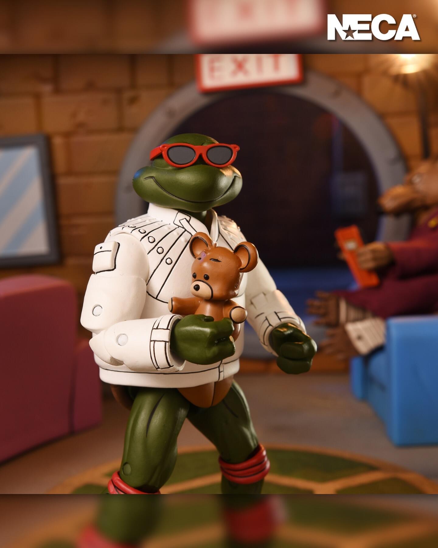 Teenage Mutant Ninja Turtles Cartoon 7 Inch Ultimate Action Figure 2 ...