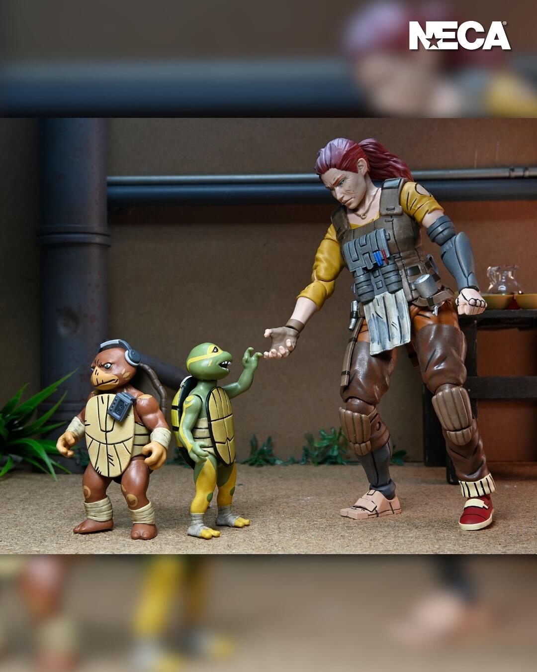 Teenage Mutant Ninja Turtles The Last Ronin Comic 7 Inch Ultimate ...