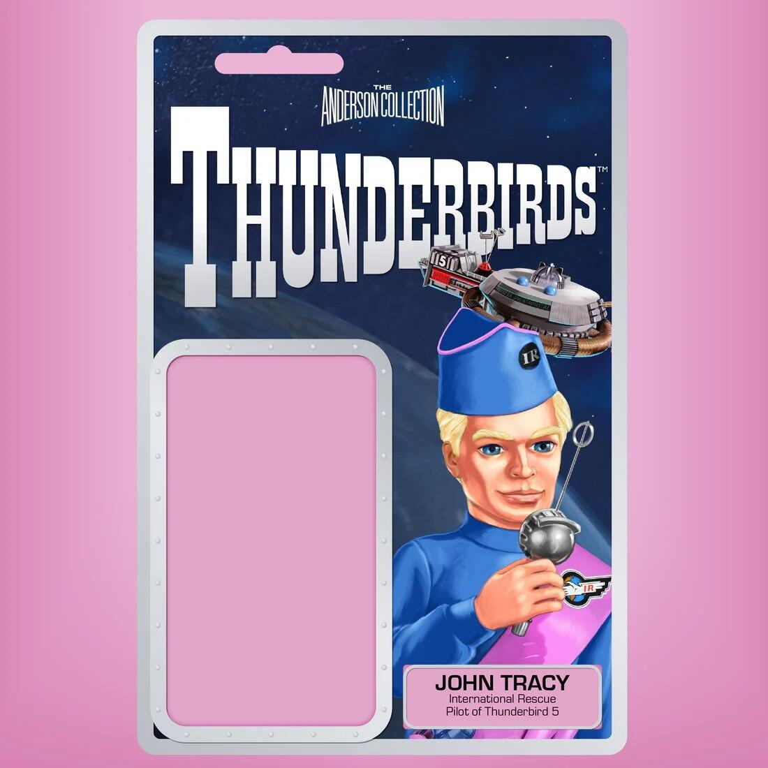 The Anderson Collection 3.75 Scale Action Figure Wave 2 - John Tracy