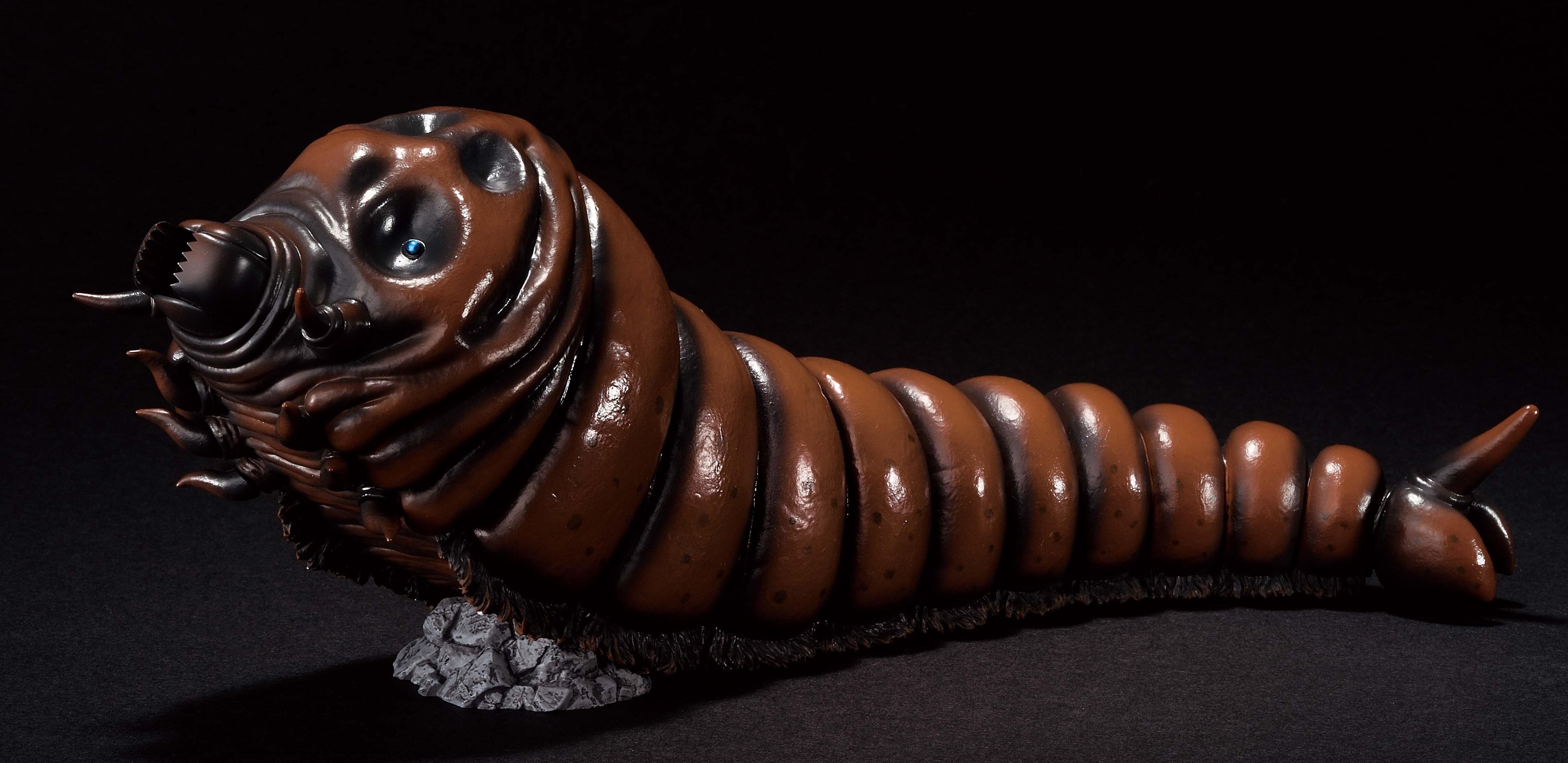 *PRE-ORDER Ichibansho Godzilla Yuji Sakai Collection Posed Figure - Mothra (1992) (Larva)