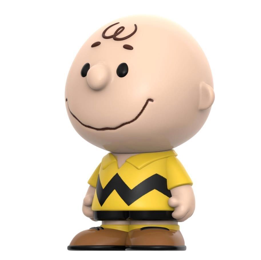 Peanuts Super7 Fun!Fun! Figure Wave 1 - Charlie Brown (Yellow Shirt)