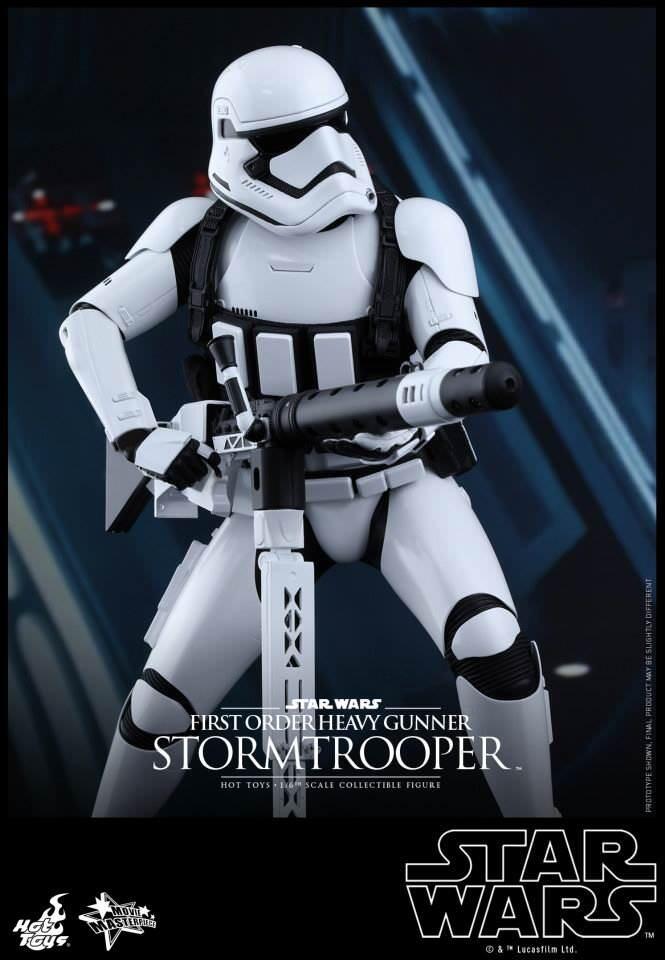 First Order Heavy Gunner Stormtrooper - Star Wars: The Force Awakens ...