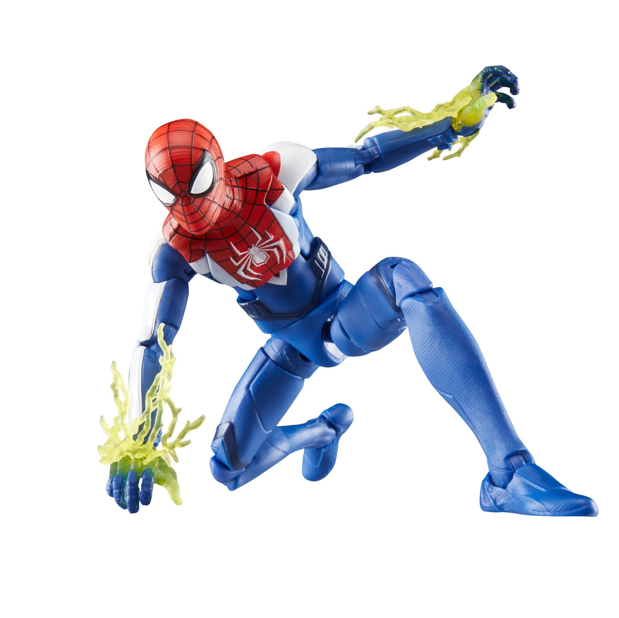 Marvel Legends Spider-Man Gamerverse 6 Inch Action Figures Wave 3 ...