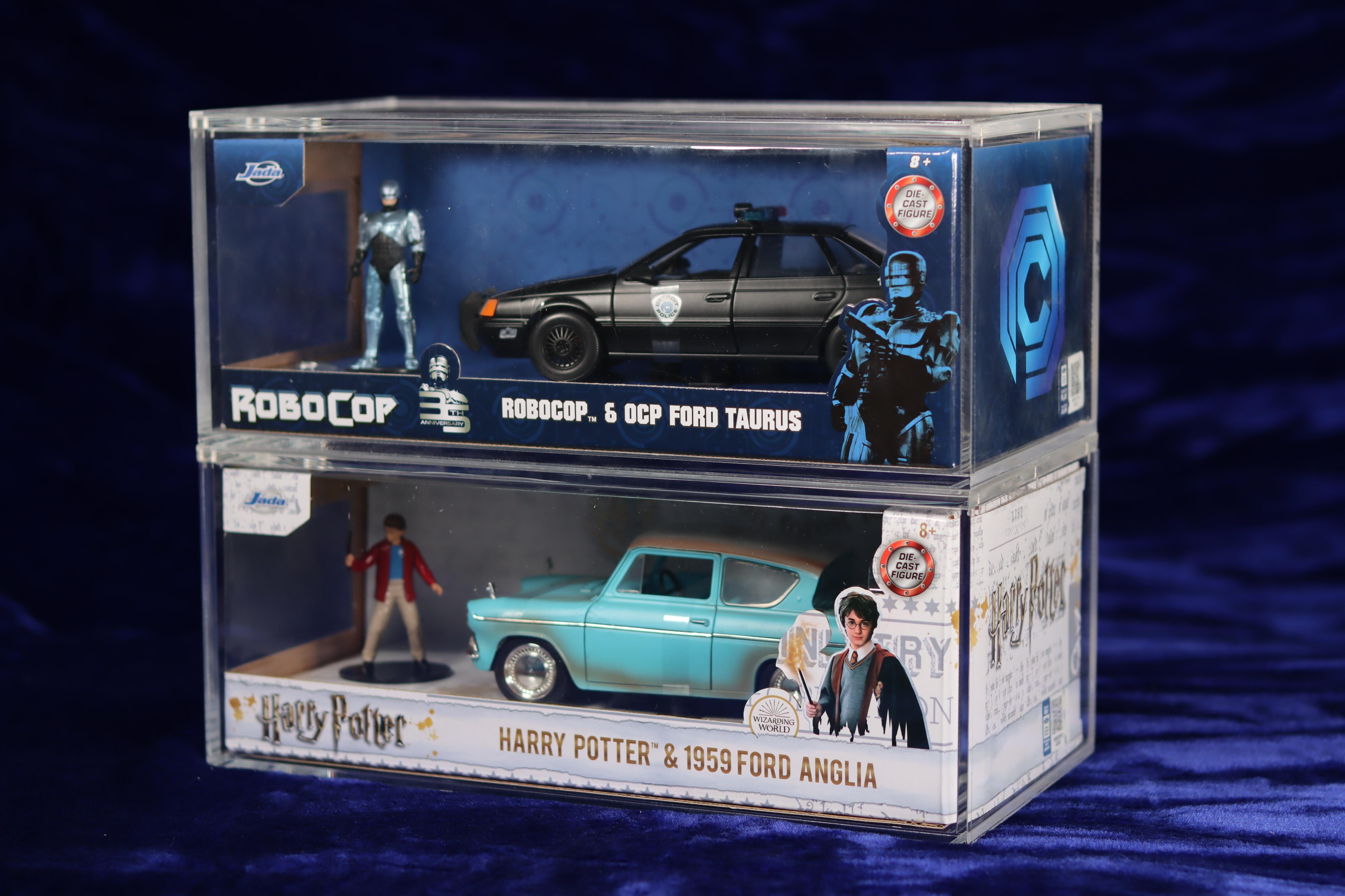 SAF Stackable Acrylic Display Case - Jada 1:24