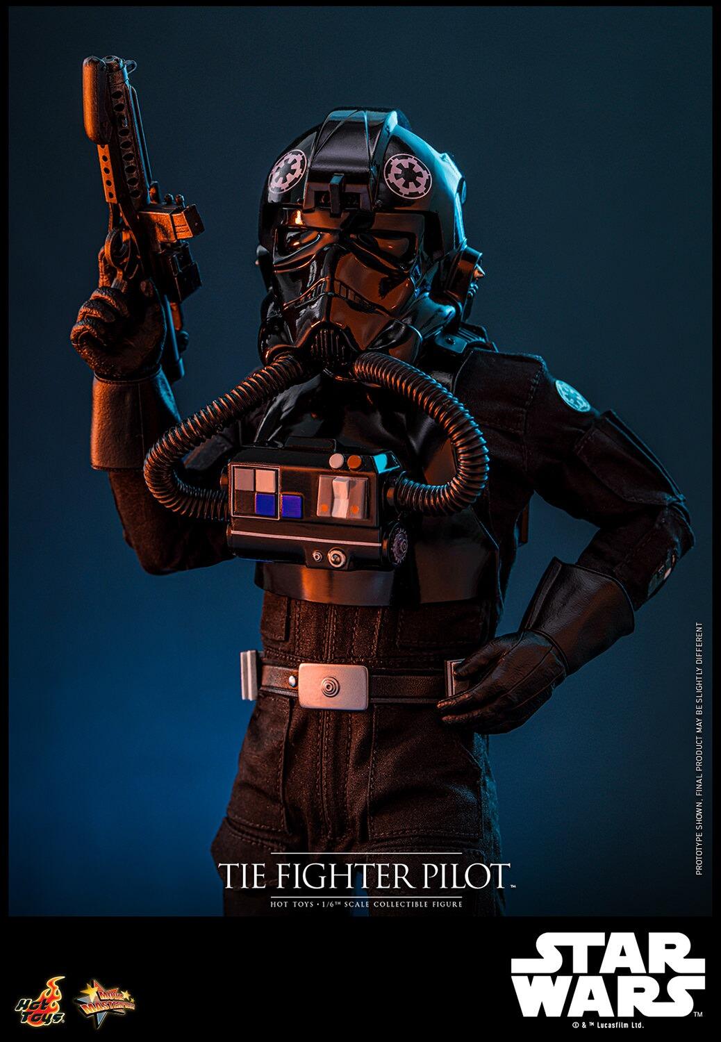 *PRE-ORDER Tie Fighter Pilot - Star Wars Hot Toys Collectibles 1/6 ...