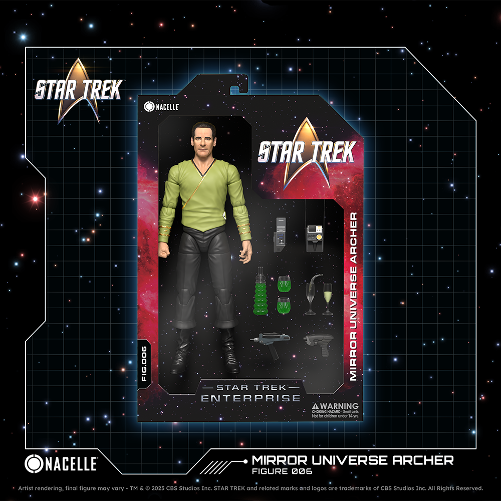 *PRE-ORDER Star Trek Action Figure Wave 1 - Mirror Universe Archer