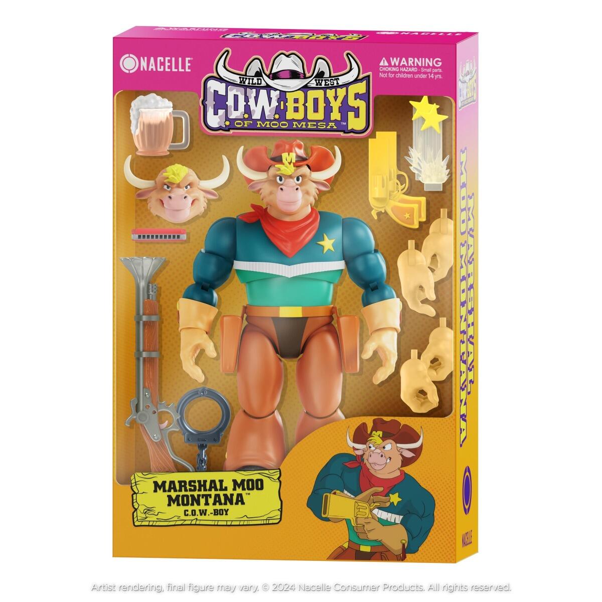 *Pre-Order C.O.W.-Boys of Moo Mesa 7-Inch Scale Action Figure Wave 1 ...