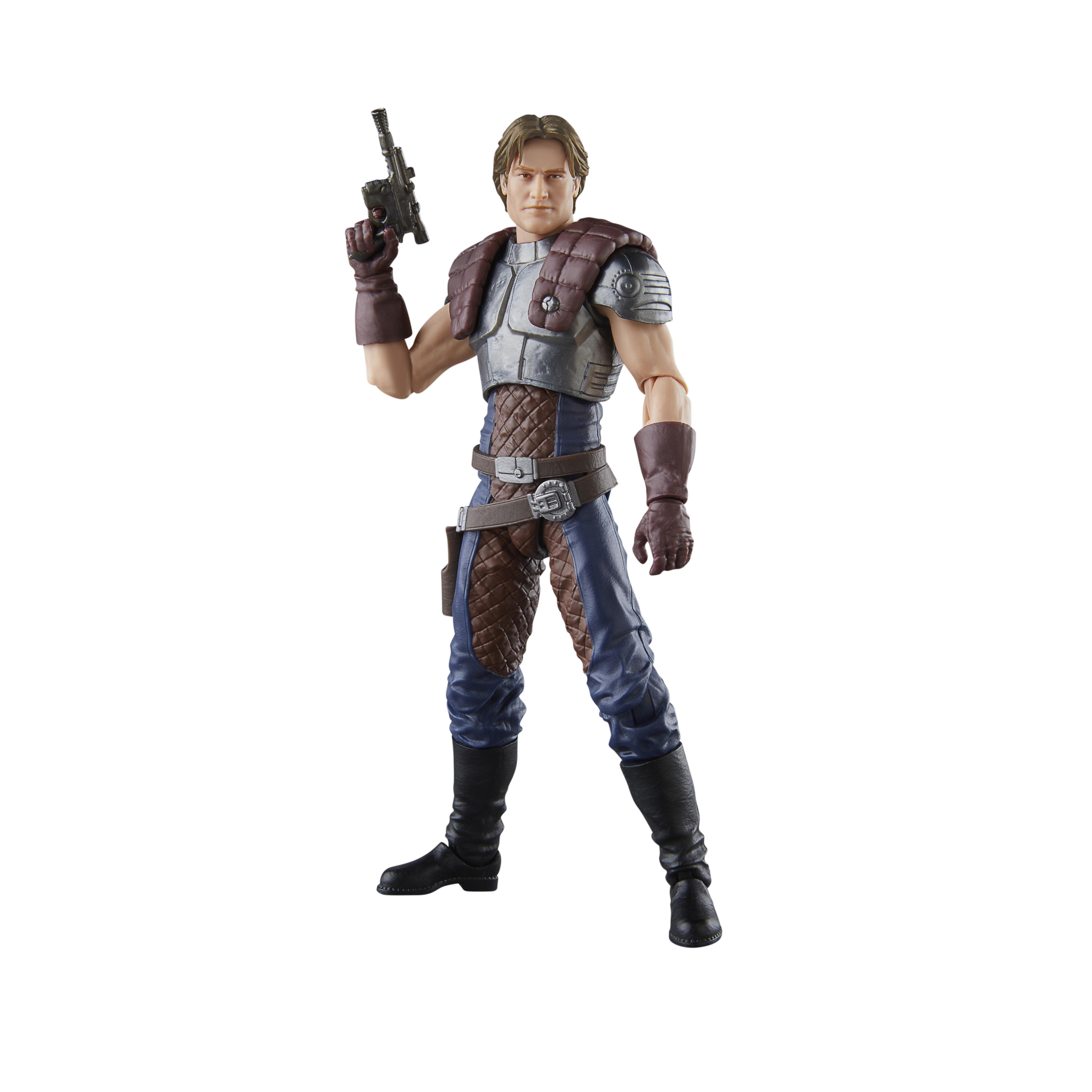 Star Wars Black Series 6 Inch Exclusive Action Figure - Dash Rendar