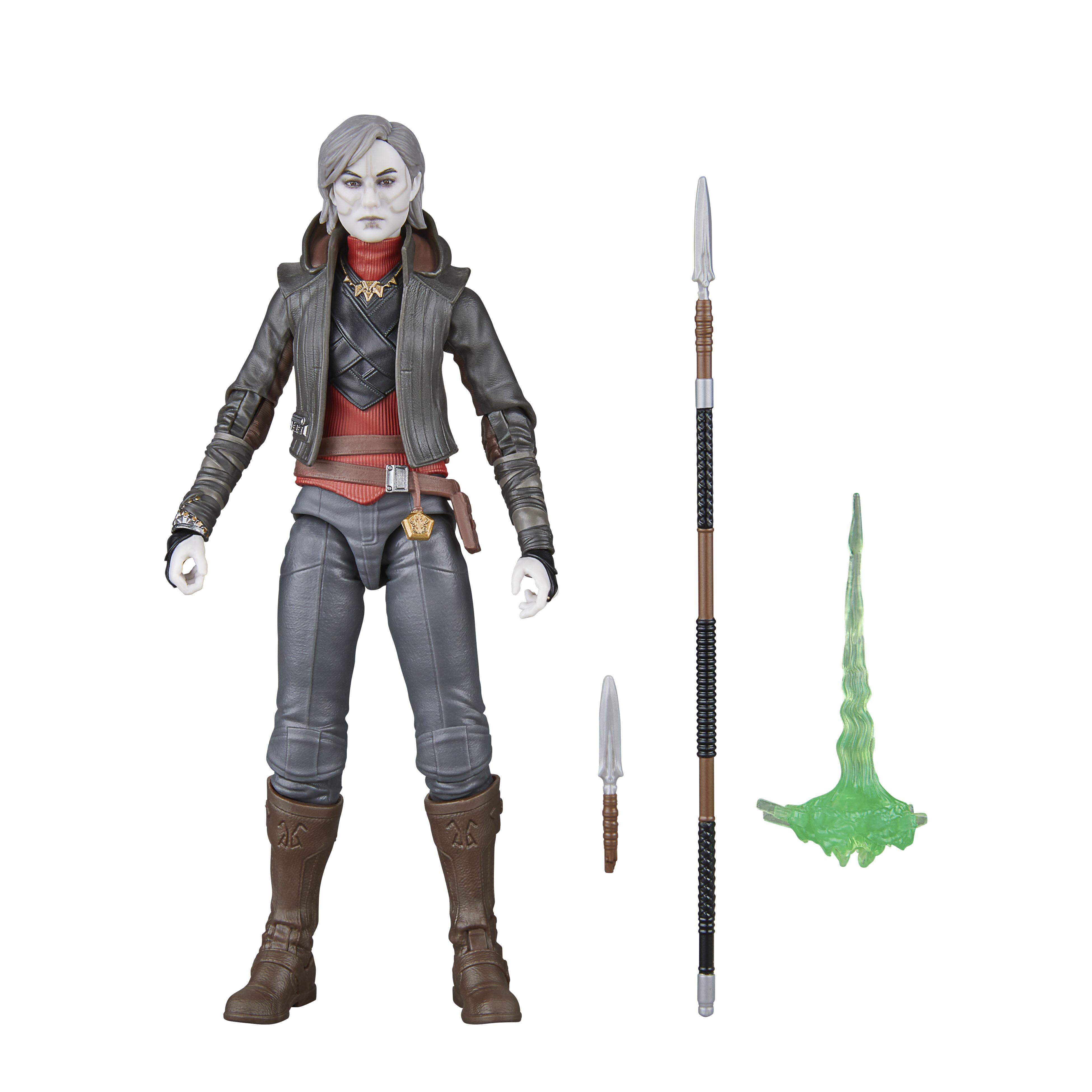 Star Wars Black Series 6 Inch Action Figure Wave 47 - Merrin (Jedi ...