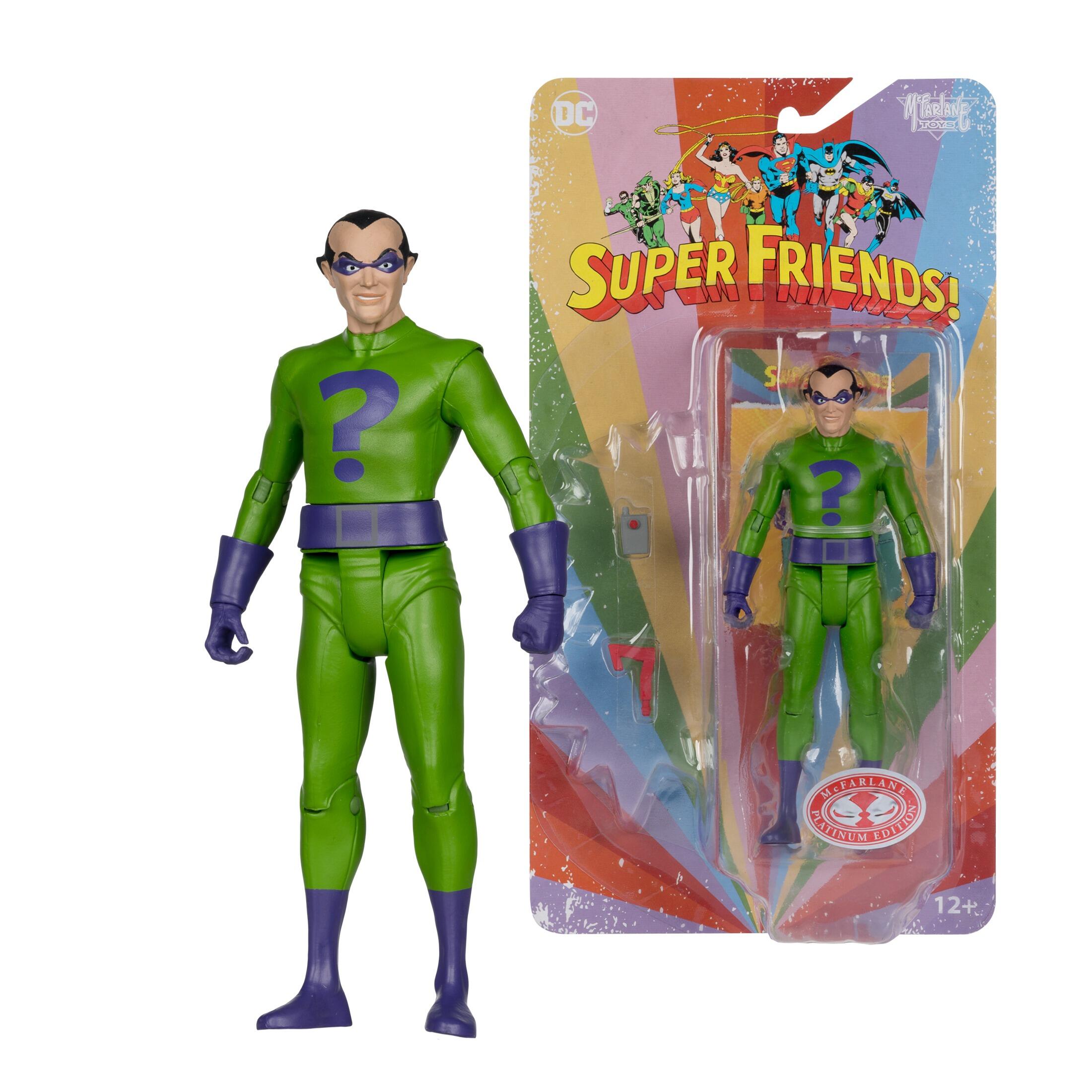 McFarlane DC Retro Super Friends 6 Inch Action Figure Wave 12 - The ...