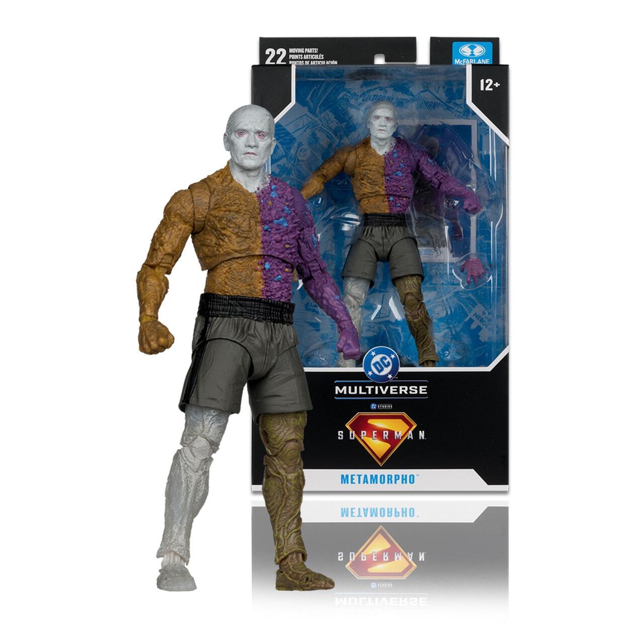 DC Multiverse 7 Inch Action Figure - Metamorpho (Superman Movie)