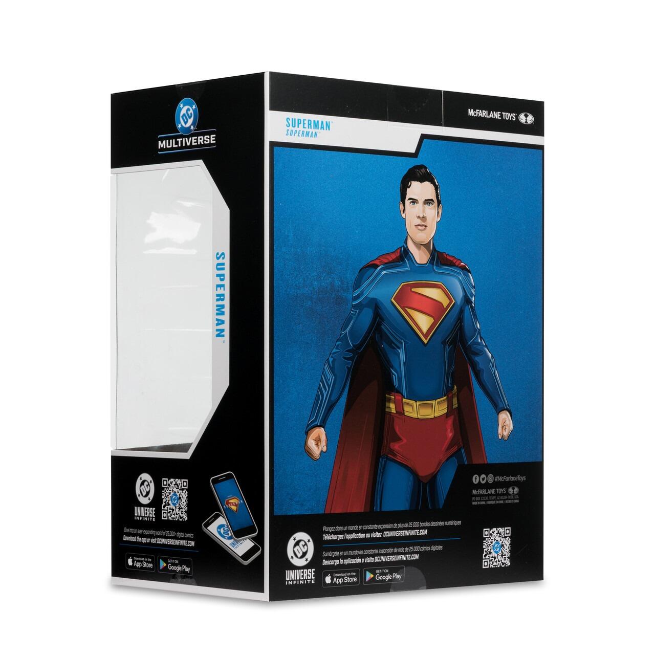 DC Multiverse 12 Inch Scale Deluxe Action Figure Statue - Superman ...