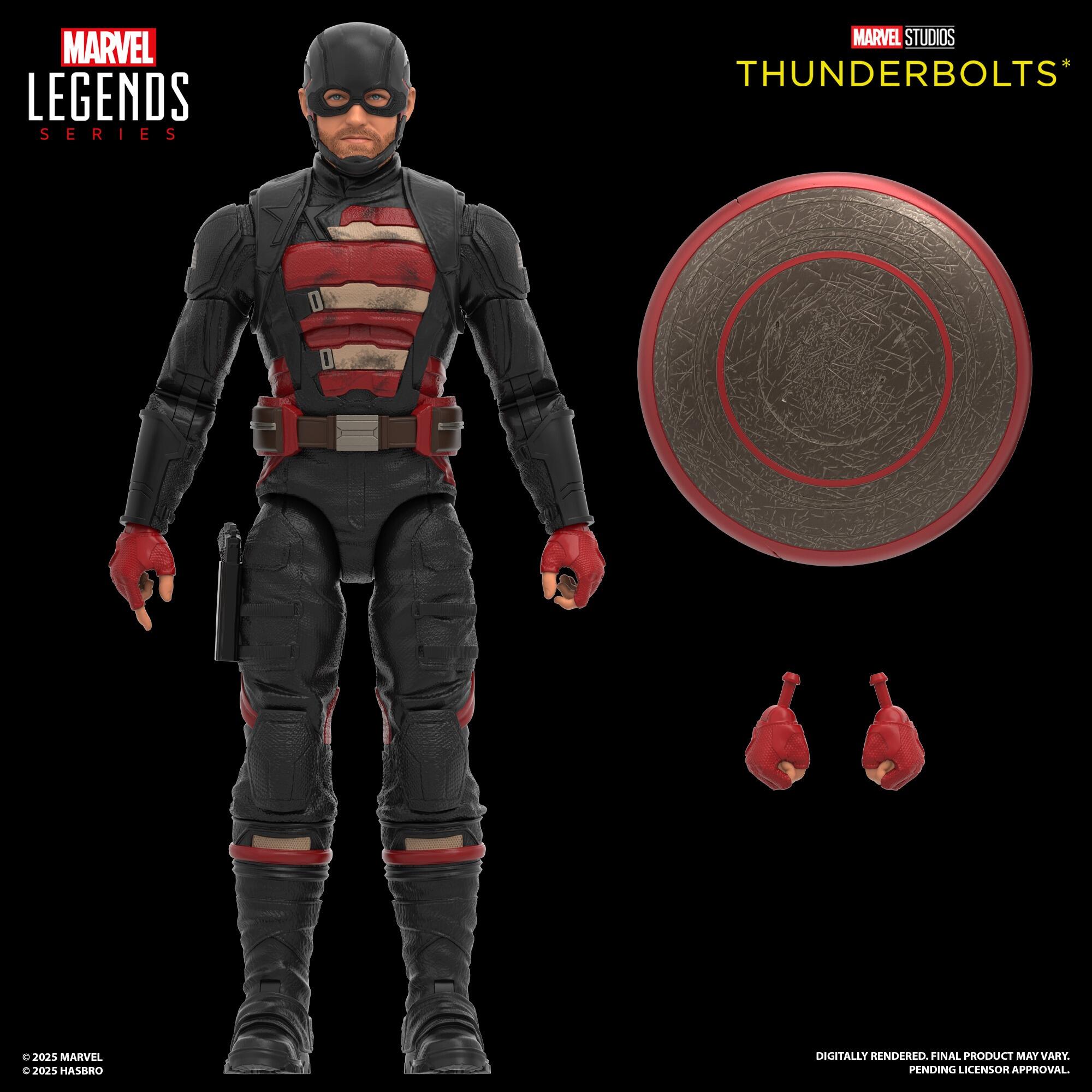 *PRE-ORDER Marvel Legends Thunderbolts 6 Inch Action Figure 2-Pack ...