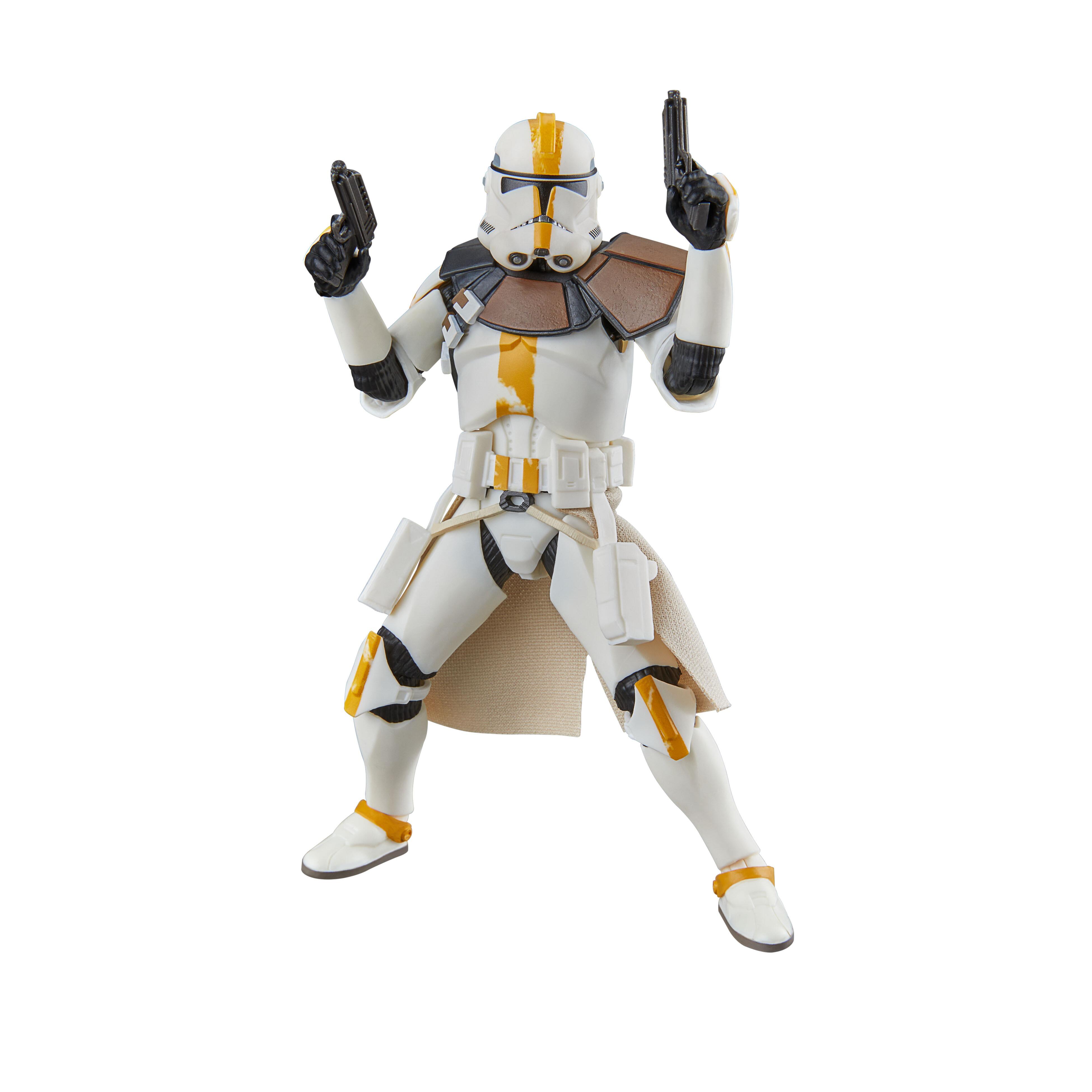 Star Wars Black Series 6 Inch Action Figure Wave 48 - Clone Lieutenant ...