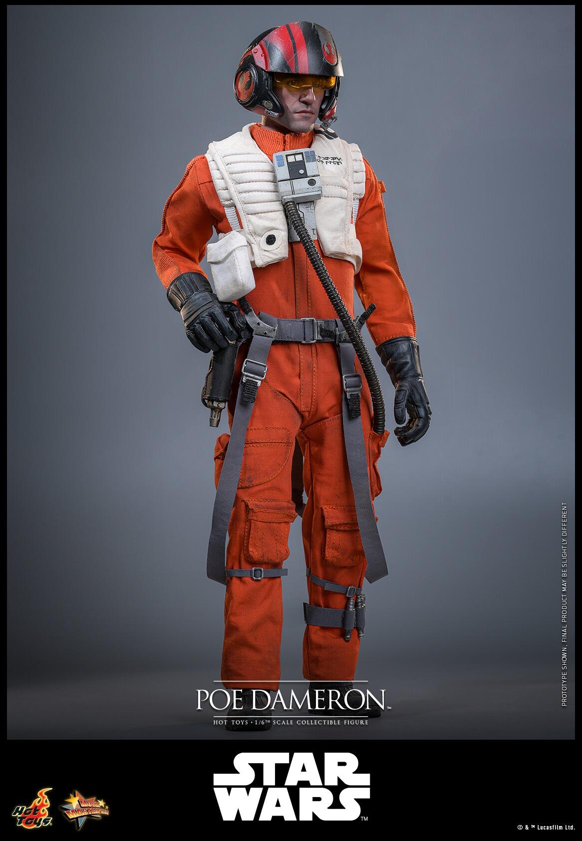 *PRE-ORDER Poe Dameron - Star Wars: The Force Awakens Hot Toys ...
