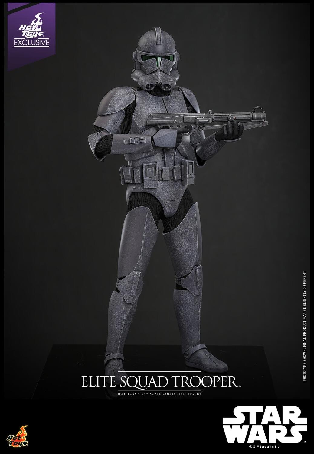 Elite Squad Trooper - Star Wars Celebration 2025 Exclusive Hot Toys ...