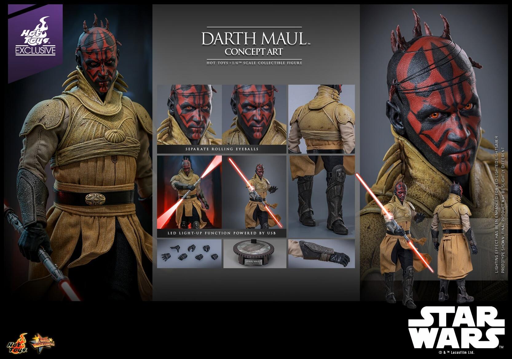 Darth Maul (Concept Art) - Star Wars Celebration 2025 Exclusive Hot ...