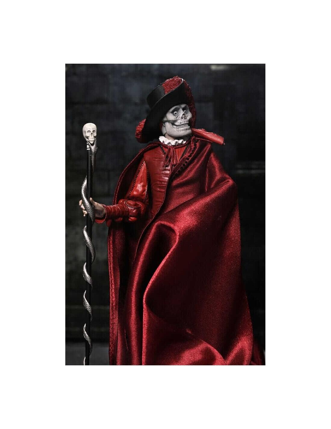 Universal Monsters 7 Inch Ultimate Action Figure - Masque of The Red ...