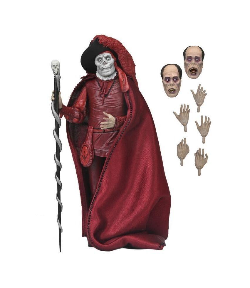 Universal Monsters 7 Inch Ultimate Action Figure - Masque of The Red ...