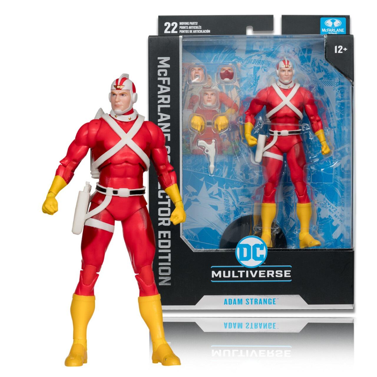 DC McFarlane Collector Edition 7 Inch Action Figure Wave 10 - Adam Strange