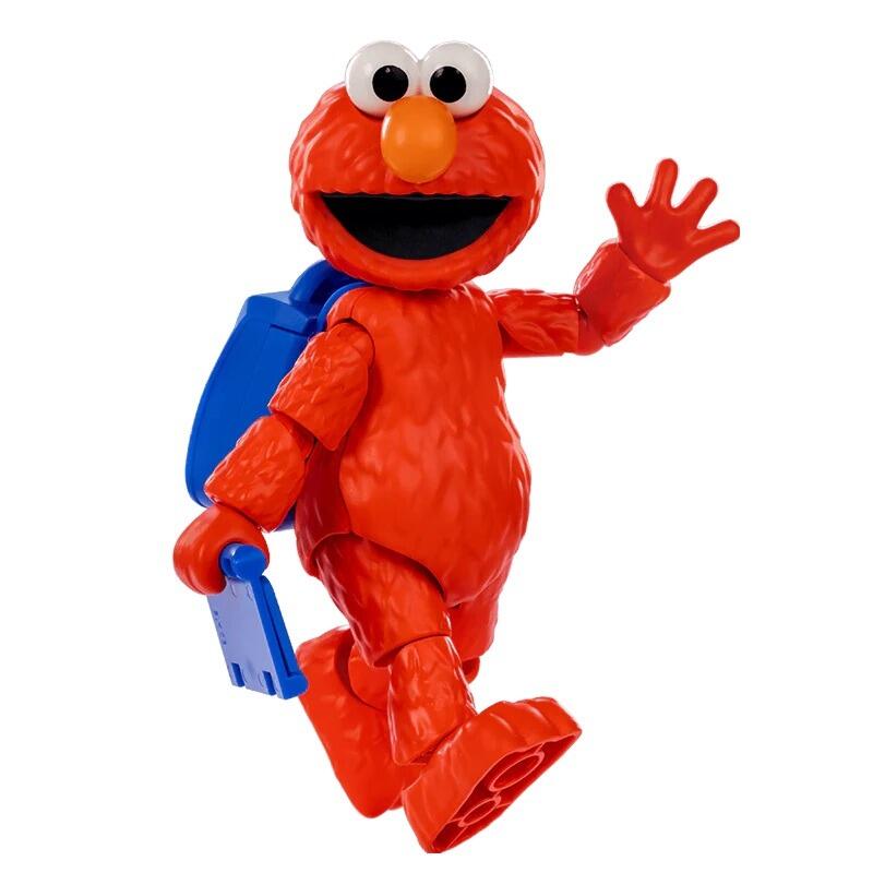 Sesame Street Blokees 5 Inch Scale Action Figure - Elmo