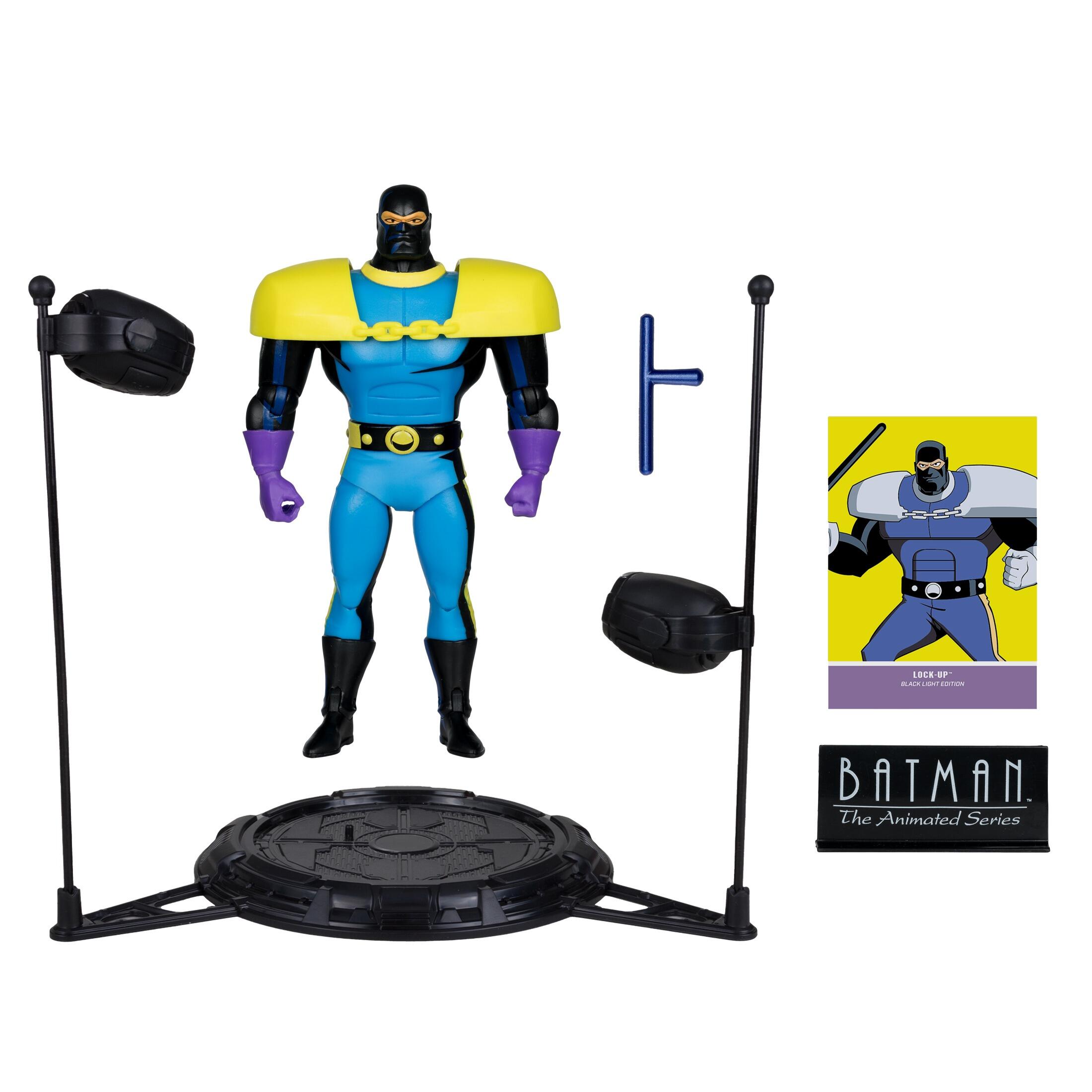 DC Direct: Batman The Animated Series 6 Inch Action Figure - Lock-Up ...