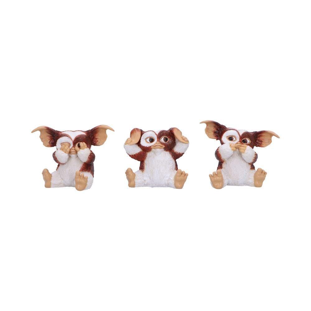 Gremlins 3 Inch Resin Collectible Figurine - Three Wise Gizmo