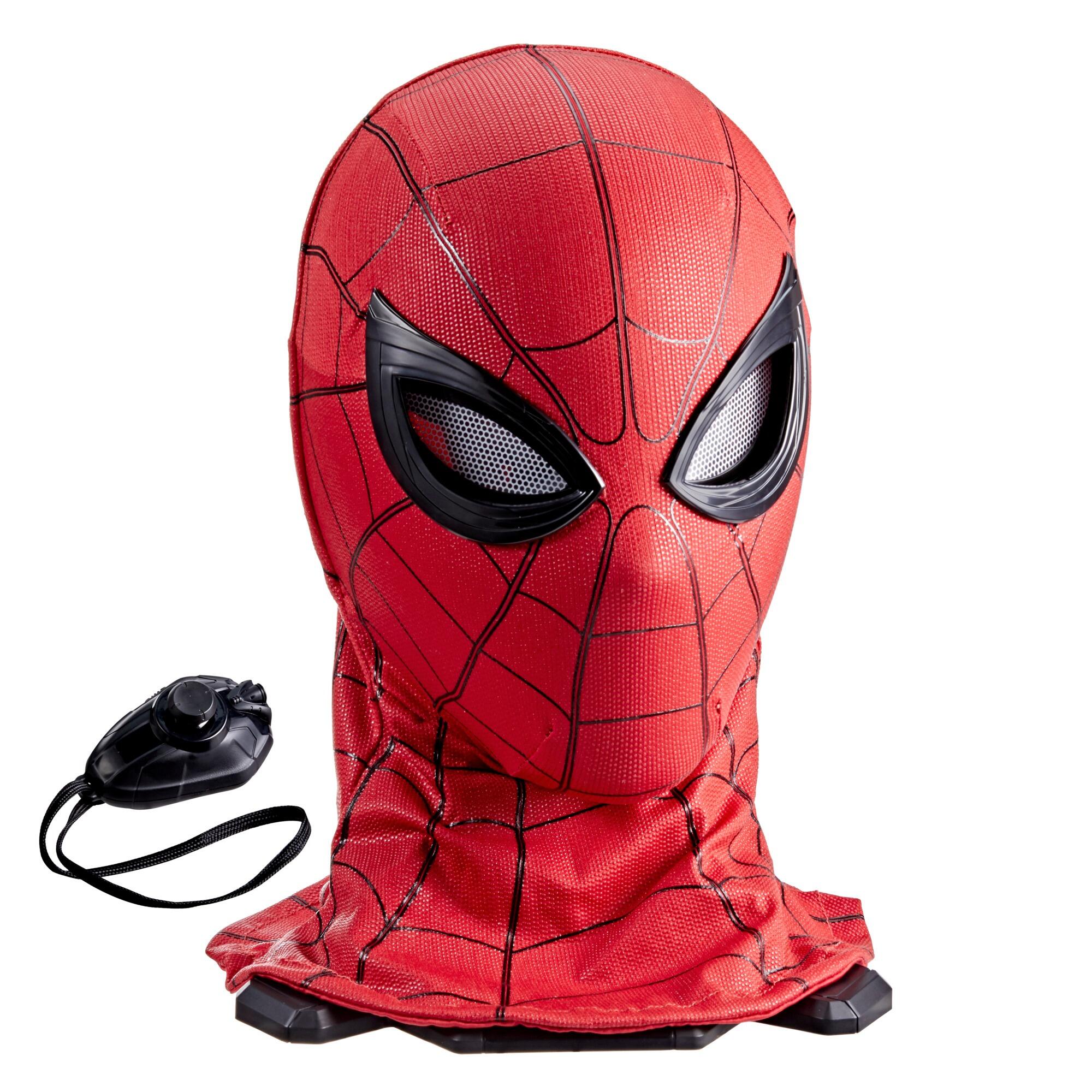 Marvel Legends Premium Roleplay Electronic Interactive Mask - Spider-Man (Homecoming)