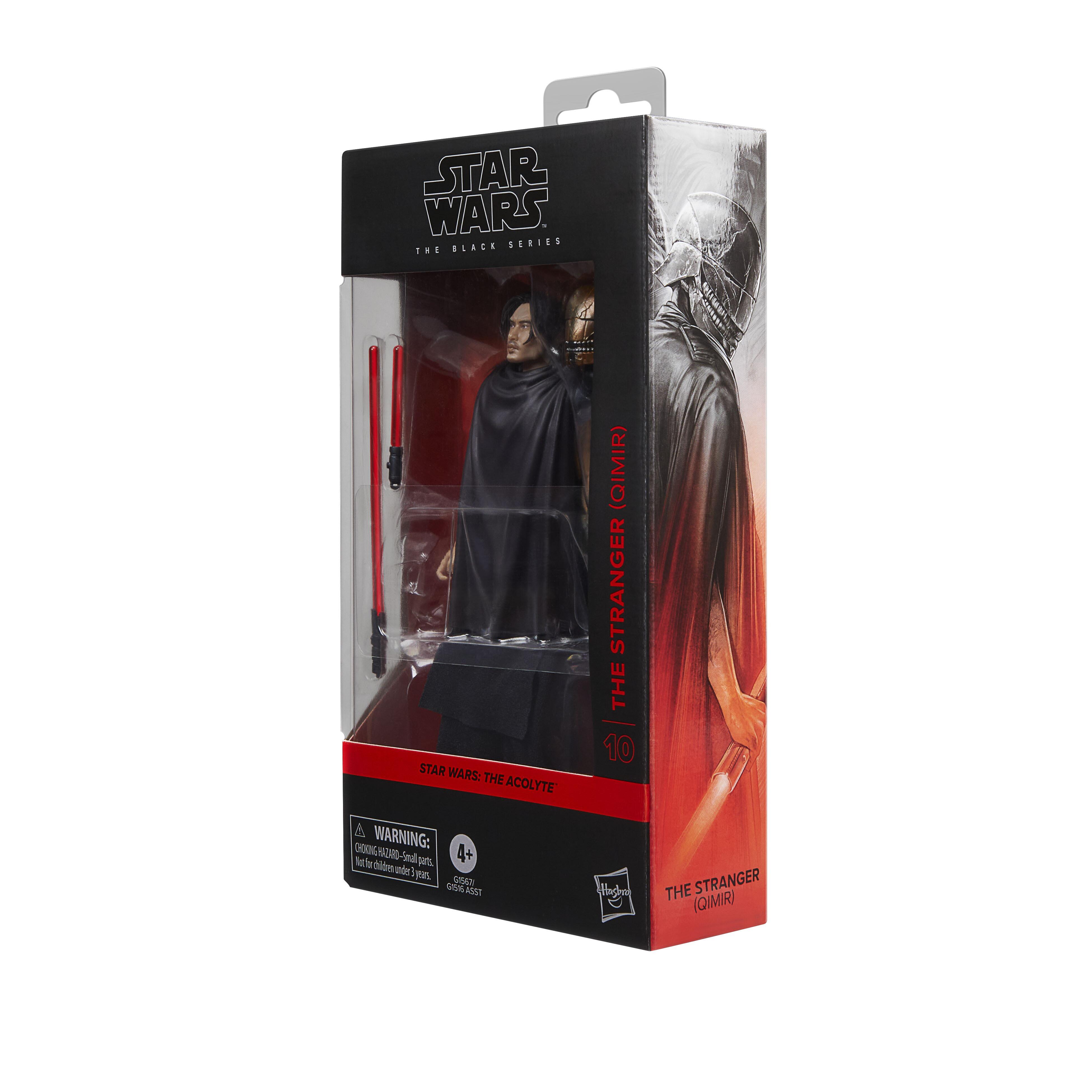 Star Wars Black Series 6 Inch Action Figure Wave 48 - The Stranger (Qimir)