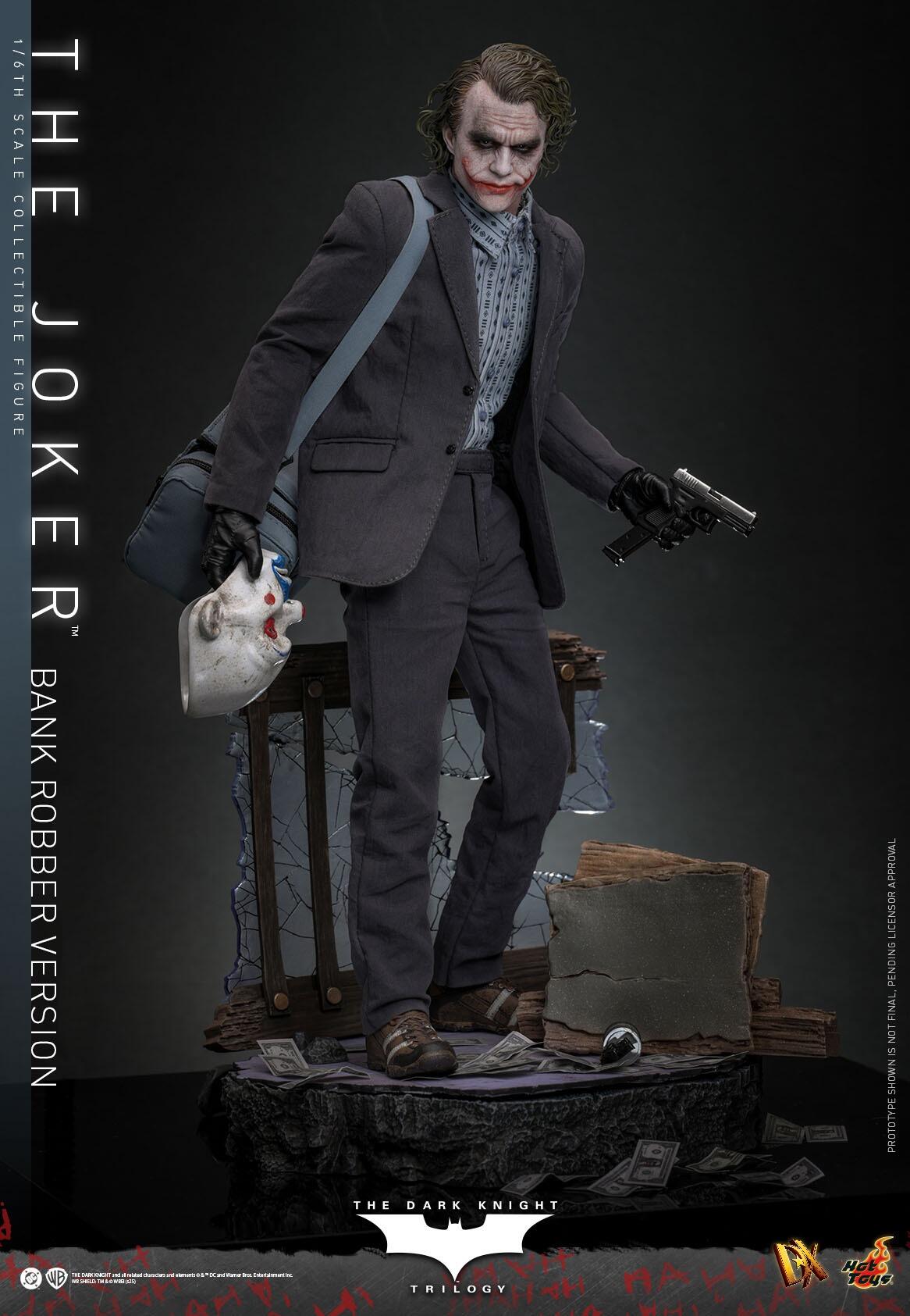 *PRE-ORDER The Joker (Bank Robber) - Batman The Dark Knight Hot Toys ...