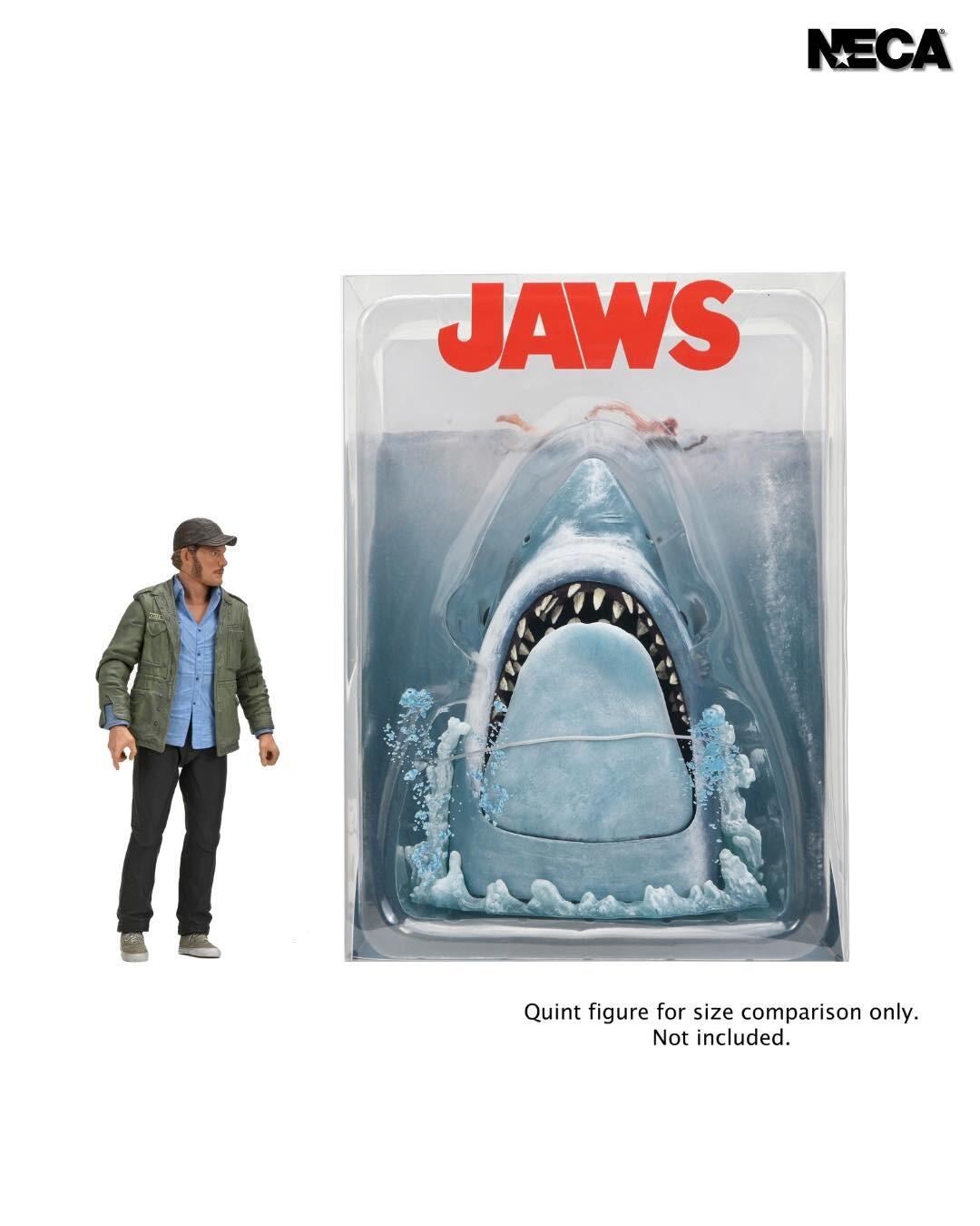*PRE-ORDER Jaws 50th Anniversary Poster Series Collectible Display Piece