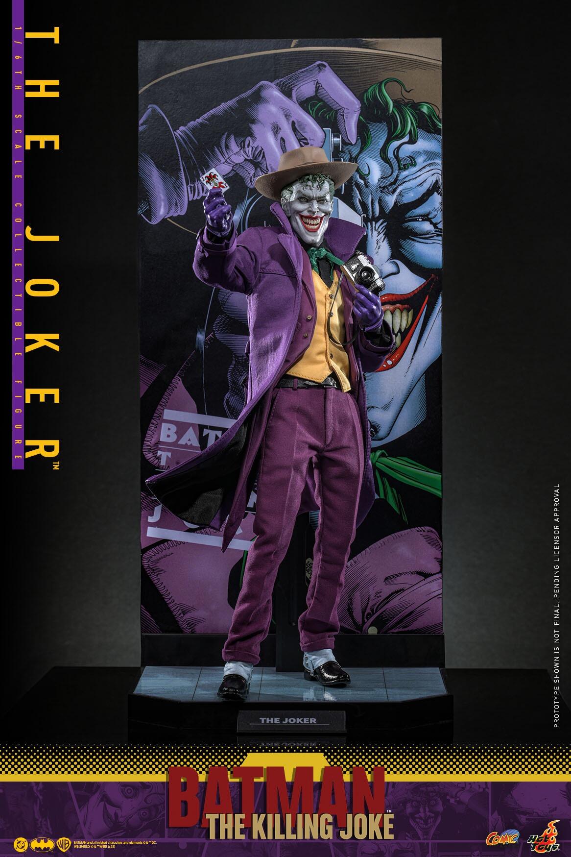 *PRE-ORDER The Joker - DC Batman: Killing The Joke Hot Toys ...